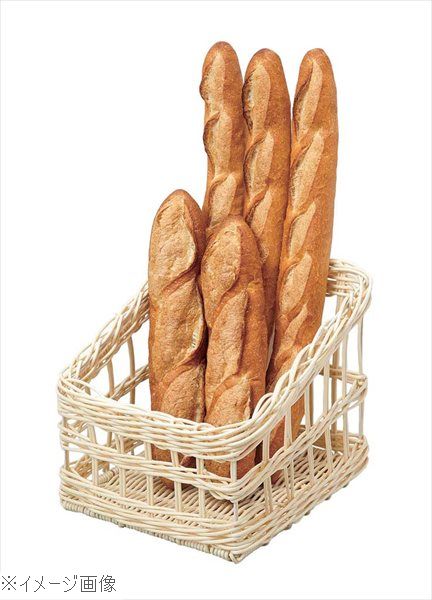 ●樹脂を丁寧に籐製品のように編んでおり、天然素材に限りなく近い優しい雰囲気をつくり出しております。食器洗浄機に対応し、耐熱温度も120度と耐久性、衛生的に優れた製品です。外寸(mm)300×350×H300