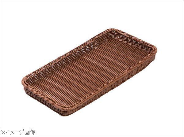 ●洗えるバスケット!籐のような手編みのぬくもり、柔らかいのに丈夫なしっかり形状生鮮、鮮魚、青果、精肉、ベーカリー等さまざまなシーンで活躍●水洗いOKで洗剤も使えてお手入れ簡単、衛生的に保てます。●冷蔵庫内でのご使用もOKです。(冷凍は不可)...
