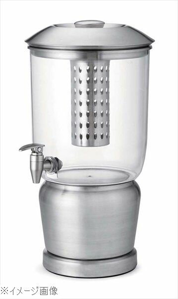 ●穴あき中子にカットしたフルーツを入れる事でフレーバーウォーターができます。●氷用中子をセットする事でジュースを薄めずに冷やせます。外寸(mm)273×273×H495 9.5L