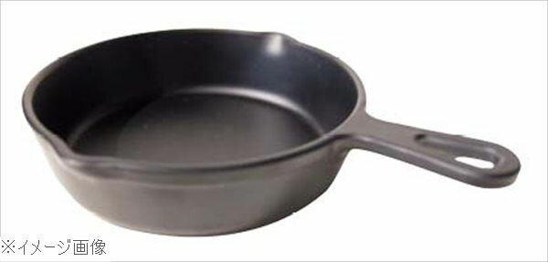 ●鉄器と見分けが付かないルックスかつ衛生的外寸(mm)162x121xH30 重量83g