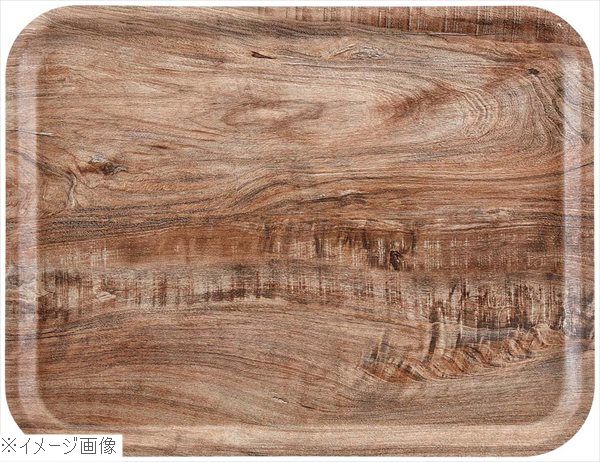 ●ヴィンテージ調で温かみのあるトレイ。●カフェトレイとしてだけでなく、学食や社食用のトレイとしても。●見た目だけではなく、触った質感もリアルに表現。●クラフトペーパー＋メラミンで丈夫。●本物の木ではないために、ゆがみ,ひずみにくい。●重量に...