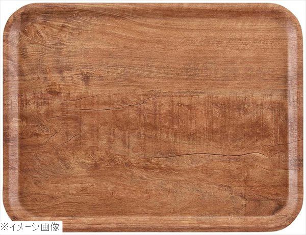●ヴィンテージ調で温かみのあるトレイ。●カフェトレイとしてだけでなく、学食や社食用のトレイとしても。●見た目だけではなく、触った質感もリアルに表現。●クラフトペーパー＋メラミンで丈夫。●本物の木ではないために、ゆがみ,ひずみにくい。●重量に...