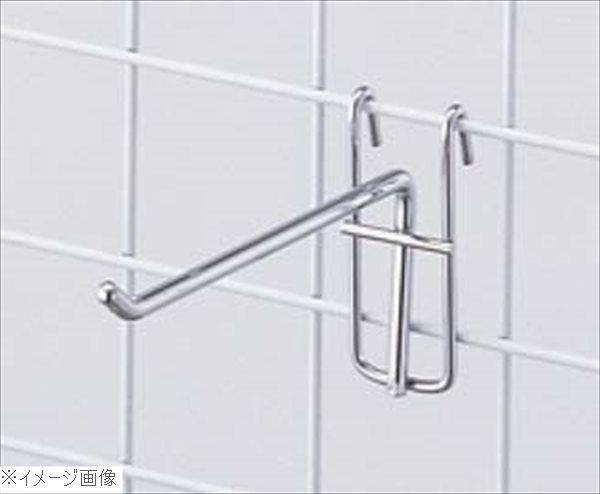 ●ネットピッチ5mm,線径φ3のネットに対応外寸(mm)フック部：φ5×150 幅：28