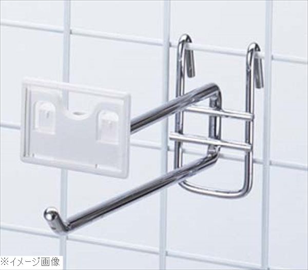 ●ネットピッチ5mm,線径φ3のネットに対応外寸(mm)フック部：φ6×100