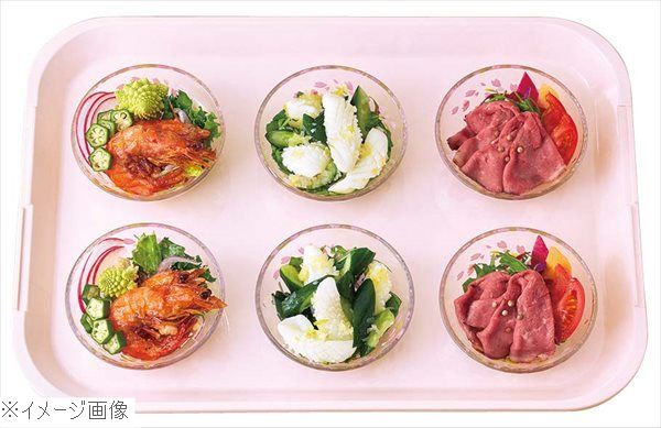 ●トレーを組合せ積み重ねることで盛り付けた小鉢を簡単、清潔、コンパクトに保管できます。●食事トレーとしても使用可能ですので一つで二つのお役に立ちます。●料理保管時のラップが不要。●食品の衛生管理対策としてもご活用頂けます。●スタッキング性能...
