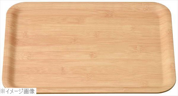 リアルな木目柄。洗浄機可外寸(mm)250 330 H14　内寸(mm)202280 重量370g