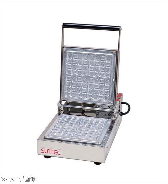 ●サーモスタット30℃～200℃●5分計タイマー付外寸(mm)245×450×H160 焼き上がり：178×178×H16 重量8kg