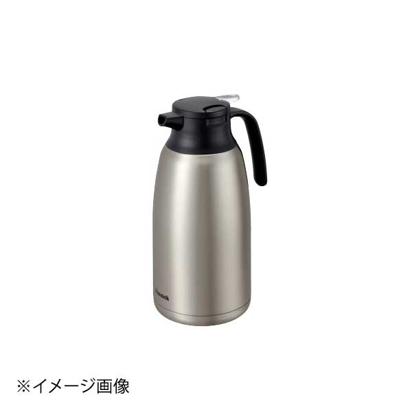 ●ステンレス製真空2重魔法瓶ポット●取り外し簡単!ワンタッチ着脱ふた●プッシュレバー開栓タイプ●口径:50mm●お湯、水以外のご使用はご遠慮ください。故障の原因になります。外寸(mm)163×127×H287 重量0.82kg 容量2L