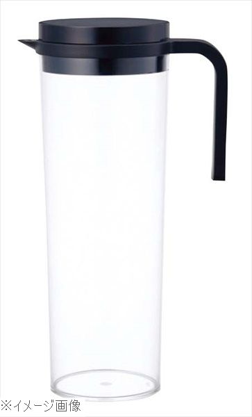 ●麦茶や水出しコーヒーを作るのに便利な1.2Lサイズのウォータージャグ●密閉性が高く、冷蔵庫の棚に横にして置くことができ、ドアポケットにもすっきりと収まります。外寸(mm)150×H270 口径：φ95 1.2L