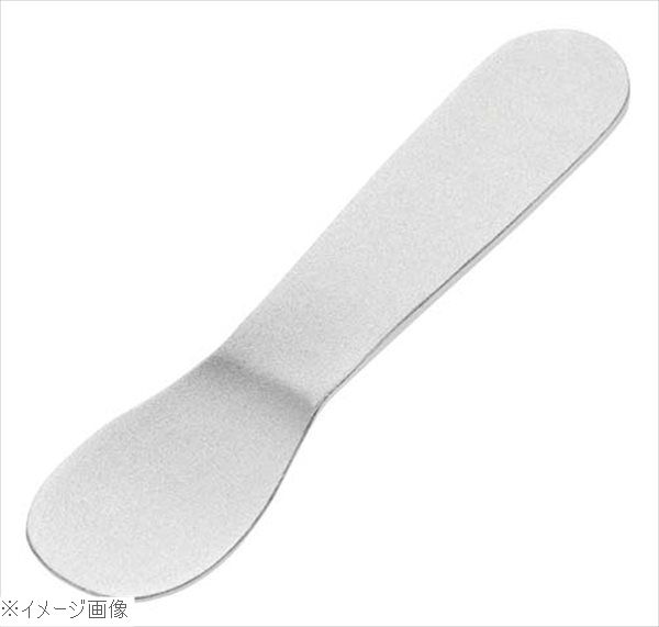 ●ステンレスの約12倍の熱伝導効率を持つアルミニウム素材で、アイスクリームをじんわり溶かします。外寸(mm)102×23×2 重量8g