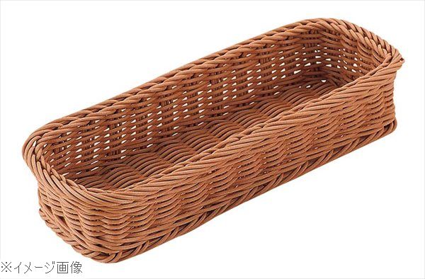 ●洗えるバスケット!籐のような手編みのぬくもり、柔らかいのに丈夫なしっかり形状。生鮮、鮮魚、青果、精肉、ベーカリー等さまざまなシーンで活躍。●水洗いOKで洗剤も使えてお手入れ簡単、衛生的に保てます。●冷蔵庫内でのご使用もOKです。(冷凍は不...