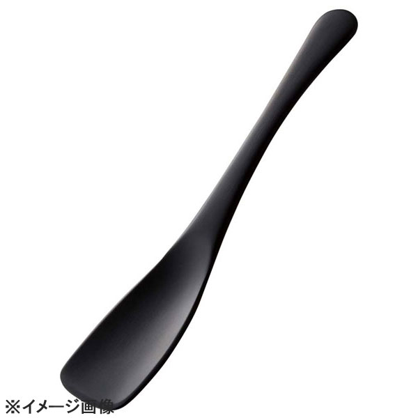 サイズ:全長150 重量(g):17 材質:アルミニウム 表面加工:硫酸アルマイト加工色:ブラック●アイスが固くてもすくいやすい。持った手のぬくもりからやさしく魔法がかかる。 アルミ製のため、一般的なステンレス製スプーンに比べ熱伝導率がよく...