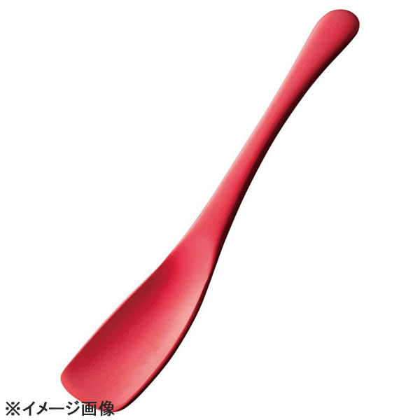 サイズ:全長150 重量(g):17 材質:アルミニウム 表面加工:硫酸アルマイト加工色:レッド●アイスが固くてもすくいやすい。持った手のぬくもりからやさしく魔法がかかる。 アルミ製のため、一般的なステンレス製スプーンに比べ熱伝導率がよく、...