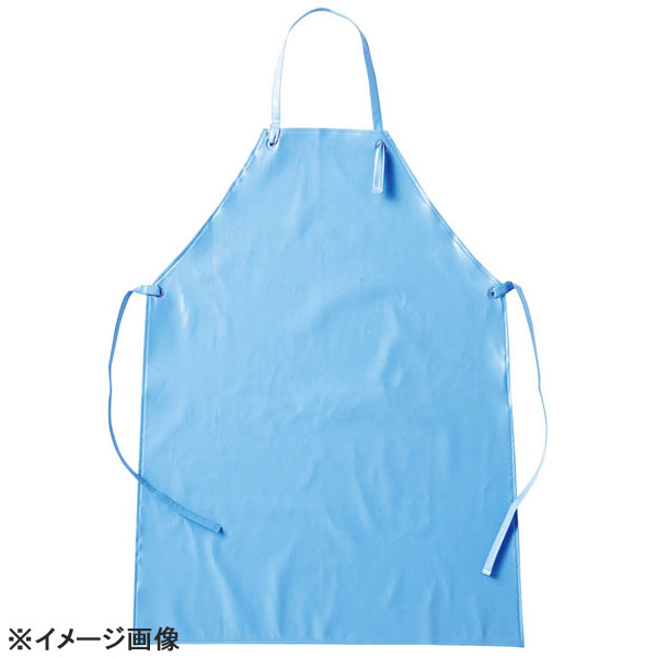 サイズ:丈(長さ):97cm、巾(胴回り):84cm 重量(g):136 材質:ポリウレタン、ナイロン編布●耐油・防水性に優れたポリウレタンを使用 ●軽くて柔軟性があり、長時間の着用も快適です。 ●食品衛生法適合品