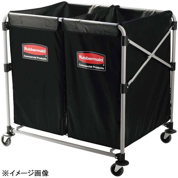 サイズ：864 907 612 重量(kg)：13 容量(L)：300 材質：フレーム:スチール バッグ:ポリエステル キャスター:熱可塑性ゴム 表面加工：バッグにPVCコーティング●スタイリッシュなデザインで使う場所を選びません ●コンパ...