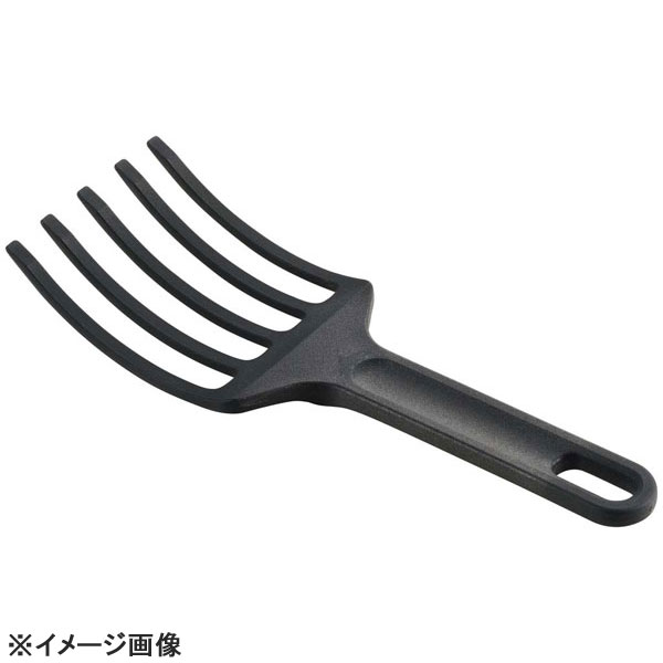 サイズ：全幅221 奥行75 高さ33 重量(g)：48 材質：66ナイロン樹脂 ガラスファイバー30%(耐熱温度180℃)●魚焼きグリルのアミにスッと入って手間無くすくえるグリルスクーパー。 ●菜箸にはないバツグンの安定感。