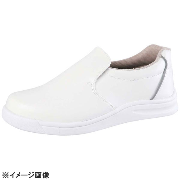 サイズ：27cm 重量(g)：620 材質：甲被/人工皮革、メッシュ裏生地 表底/ラバー、EVA 先芯/樹脂先芯 抗菌色：白●三角形を互い違いに配置した独特のソールパターンと特殊配合ゴムを使用することで抜群の滑りにくさを実現。 ●アッパー部...