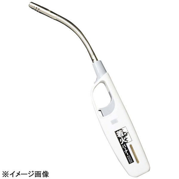 サイズ：H290_W40 重量(g)：93 材質：ABS樹脂、ステンレス●強風でも確実着火。自由な角度に変えられるフレキシブルタイプの着火バーナー。メーカー2年保証付き。