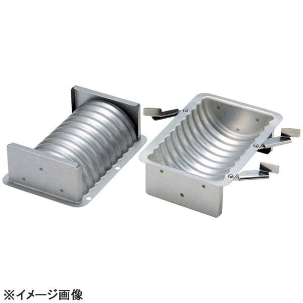 サイズ：幅:100 奥行:148 高さ:90幅:80 奥行:132 高さ:80 重量(g)：286 容量(ml)：550 板厚厚み(mm)：0.5 材質：スチールアルミメッキ 止め具:ステンレス鋼 (18-0) 表面加工：アルミメッキ オー...