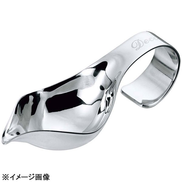 サイズ：長さ110 重量(g)：55 板厚厚み(mm)：2.5 材質：18-8ステンレス●ソースやドレッシングなど、先端を立てながら持ち、お皿に文字や模様などを描けます。
