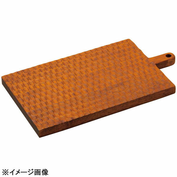 サイズ：270 H:15 150230 重量(g)：345 材質：ラバーウッド●エキゾチックな雰囲気のハチの巣彫りが特徴 ●熟練の職人のハンドメイド ●落ち着いた雰囲気で和・洋・中のいずれにもマッチする ●前菜やサンドウィッチ等のサービング...