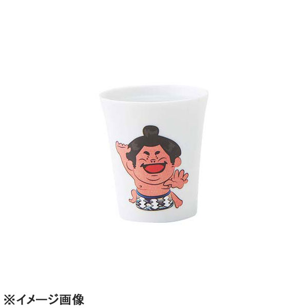 サイズ：φ65_H88 重量(g)：105 材質：陶磁器●暖かい飲み物を注ぐと絵が浮かび上がる不思議なカップです