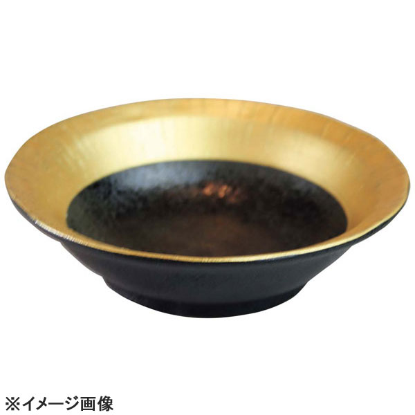 サイズ：φ141_H38 重量(g)：190 材質：陶磁器●電子レンジ対応の金を加工しております