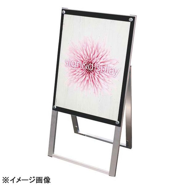 サイズ：高さ:985 奥行き:395 幅:500 重量(kg)：4.8 材質：フレーム=アルミ押出し材/アルマイト仕上(シルバー) 磁石=ネオジウム磁石 面板=アルミ複合板(白)3mm厚、アクリル板透明 2mm 下辺アンダーバー 化粧ビス=...