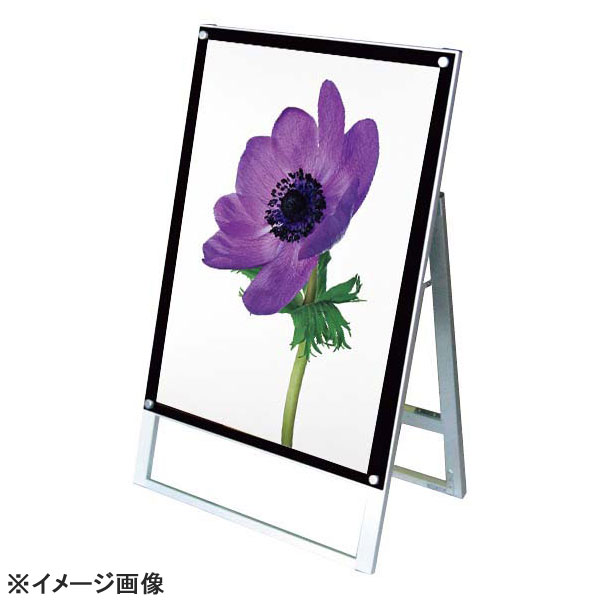 サイズ：高さ:1080 奥行き:440 幅:674 重量(kg)：7.3 材質：フレーム=アルミ押出し材/アルマイト仕上(シルバー) 磁石=ネオジウム磁石 面板=アルミ複合板(白)3mm厚、アクリル板透明 2mm 下辺アンダーバー 化粧ビス...