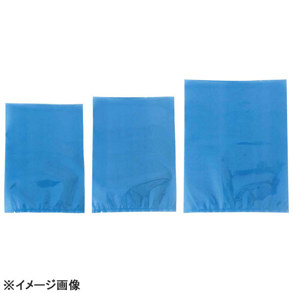 サイズ：200_300mm 重量(g)：9.6 板厚厚み(mm)：0.08 材質：Ny/接着層/LL 耐熱温度：ボイル100℃30分 冷凍-30℃●ボトムシールの三層構成チューブ袋。 ●着色タイプで異物混入防止に。