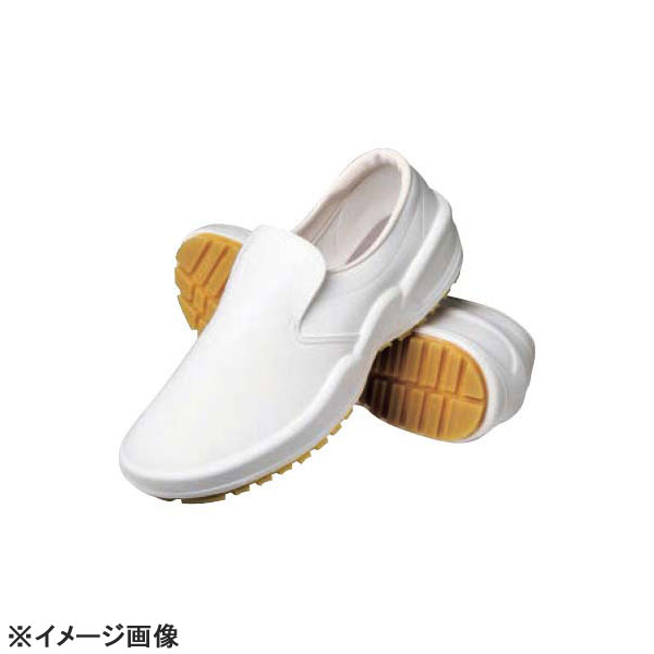 サイズ：95 重量(g)：660 材質：人工皮革(クラリーノ)●耐滑性にとても優れた厨房スニーカー ●耐油性 ●クッション性 ●抗菌 ●国産品