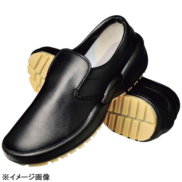 サイズ：90 重量(g)：530 材質：人工皮革(クラリーノ)●耐滑性にとても優れた厨房スニーカー ●耐油性 ●クッション性 ●抗菌 ●殺菌処理に強い ●国産品