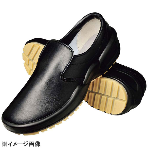 サイズ：102 重量(g)：840 材質：人工皮革(クラリーノ)●耐滑性にとても優れた厨房スニーカー ●耐油性 ●クッション性 ●抗菌 ●殺菌処理に強い ●国産品