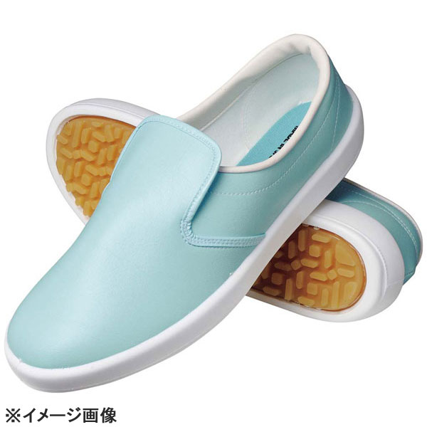 サイズ：95 重量(g)：530 材質：人工皮革(クラリーノ)●耐滑性に優れた厨房スニーカー ●耐油性 ●クッション性 ●抗菌 ●殺菌処理に強い ●国産品