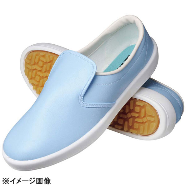 サイズ：92 重量(g)：460 材質：人工皮革(クラリーノ)●耐滑性に優れた厨房スニーカー ●耐油性 ●クッション性 ●抗菌 ●殺菌処理に強い ●国産品
