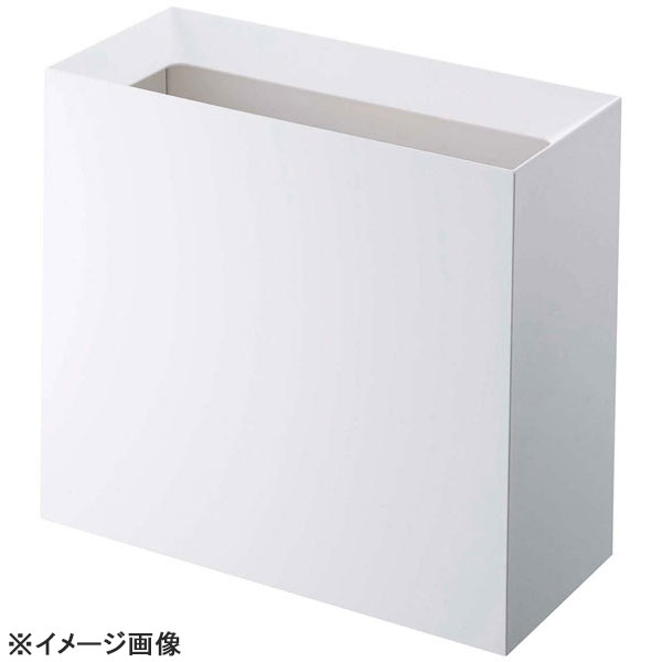 サイズ：360 160 330 重量(g)：1700 容量(L)：15 材質：本体・カバー:ABS樹脂 色：ホワイト●袋を引っ掛けても見えないシンプルでスタイリッシュなデザインのゴミ箱。 ●ワイドの開口部は幅30×奥行8cmとお弁当のゴミや...