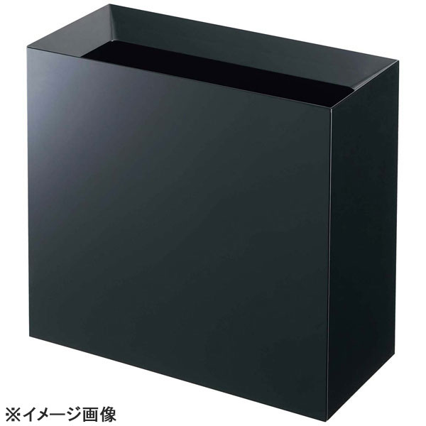 サイズ：360 160 330 重量(g)：1700 容量(L)：15 材質：本体・カバー:ABS樹脂 色：ブラック●袋を引っ掛けても見えないシンプルでスタイリッシュなデザインのゴミ箱。 ●ワイドの開口部は幅30×奥行8cmとお弁当のゴミや...