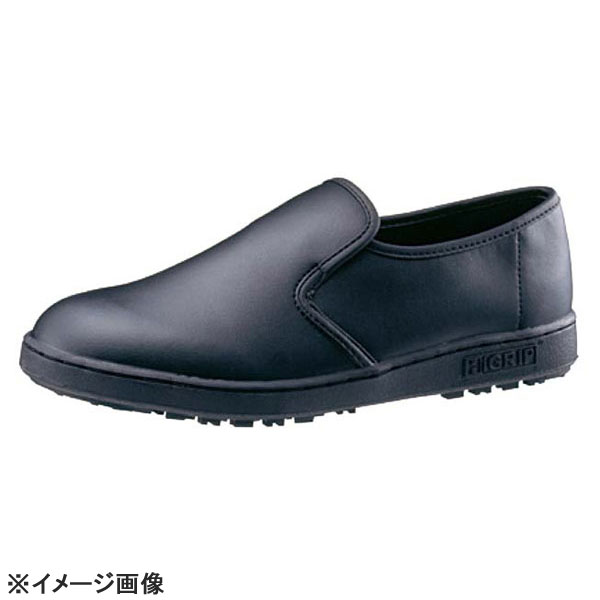 サイズ： 27.5cm 重量(g)：765 色：ミャンマー●ハイグリップは水や油、ワックスや洗剤で足もとが不安定になる仕事のために開発された作業靴です。●水場や油で滑りやすい床でも耐滑性に優れるハイグリップソール