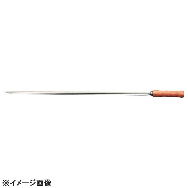 サイズ：串部分:510 太さ:17 重量(g)：220 材質：ステンレス●シュラスコはブラジル南部のリオグランデドスル州のパンパースという牧草地帯が発祥の地でカウボーイの料理でした。