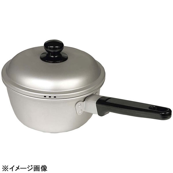 サイズ：214 365 200 100 重量(g)：458 容量(L)：2.9 板厚厚み(mm)：1.0 材質：アルミニウム合金 フェノール樹脂 表面加工：アルマイト加工 対応熱源：ガス火●熱周りも良く、軽くて使いやすいアルミニウム製鍋 ア...