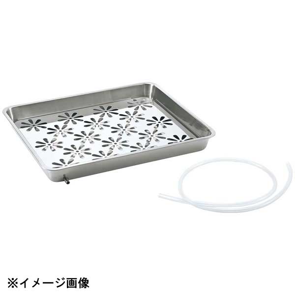 ●サイズ(mm):410_280_H40●材質:18-8ス●サイズ(mm):410_280_H40●材質:18-8ステンレス