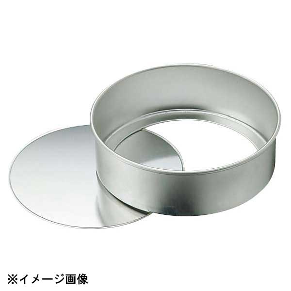 ●型番:2345●サイズ(mm):φ129高さ59●内寸(mm):φ120高さ56●重量:123g●容量:600ml●材質:スチール●表面加工:アルミメッキ●オーブン:可○●スポンジケーキを焼く、最も基本的な型です。●取り出しに便利な底取タ...