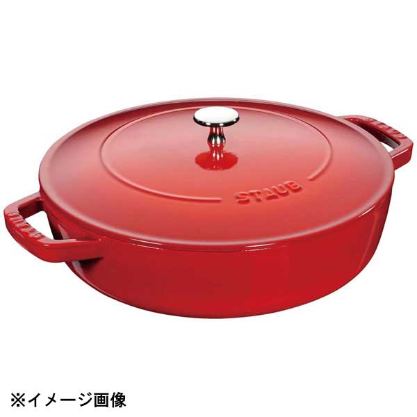 ●型番:40506-544●サイズ(mm):内径：260　深さ：70　底径：203●重量:4.6kg●容量:3.3L●浅めの鍋にドーム型の蓋が「炒めて煮込む」料理に適したブレイザーソテーパン●食材から出た水分をキャッチして食材に投げ返す「シ...