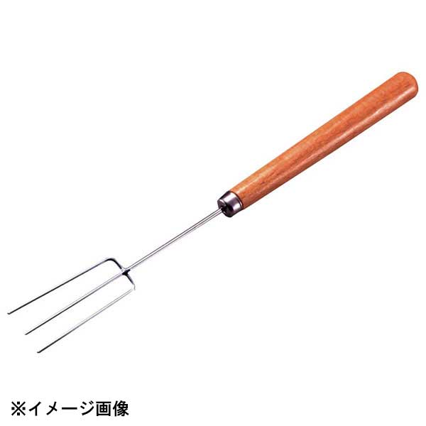 ●型番:No.1175●サイズ(mm):幅20高220●重量:15g●材質:先:スチールハンドル:天然木●表面加工:クロムメッキ●ガナッシュを溶かしたチョコレート液の中に落として絡ませたり、すくったり、模様をつけたり、ココアや粉砂糖をきれい...