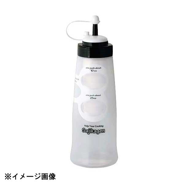 ●型番:ME-600S-BK●サイズ(mm):φ80H240●重量:99g●容量:600ml●材質:本体、蓋、調整パイプ/ポリエチレンキャップ、軽量筒/ポリプロピレン●出したい分量の部分を押すと、約10、25、30が測れます。●たっぷり60...