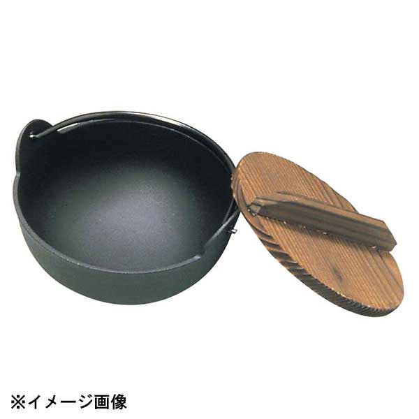 ●型番:A-15●サイズ(mm):φ240●内寸(mm):φ240深さ:85●容量:2.9L●材質:アルミ●表面加工:内面:シリコンフッ素●型番:A-15●サイズ(mm):φ240●内寸(mm):φ240深さ:85●容量:2.9L●材質:ア...