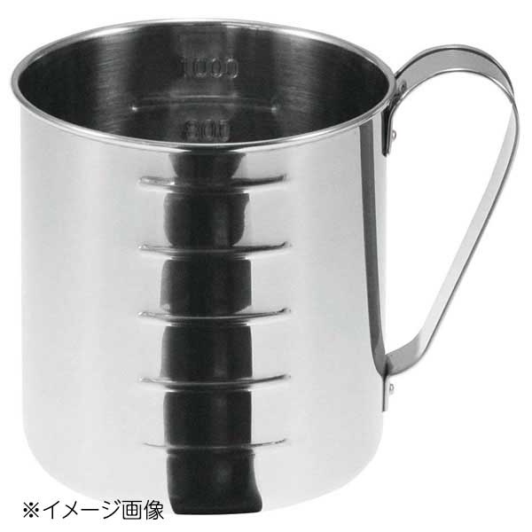 ●最小目盛：40cc●目盛り:40/80/120/160/200(数字刻印)　20cc刻み最小目盛：40cc●サイズ(mm)：φ60×H62●重量：80g●容量：200cc●材質：18-8ステンレス※メーカー希望小売価格はメーカーカタログに...