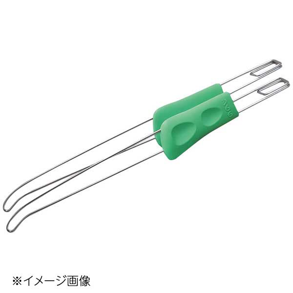 ●菜箸にトングの機能をつけた新しい調理器です。●柔軟性のある柔らかいワイヤーでつかみやすいです。●食材を4点で抑える安定のつかみやすさです。●先端形状が細いので食材にさっと入りやすいです。●耐熱温度150℃、先端は直火もOKです。●テーブル...