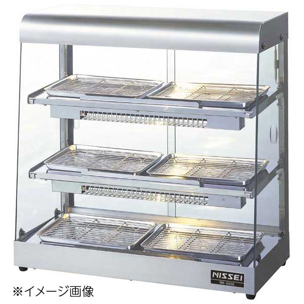 ●従来の製品より遠赤外線ヒーターの長さを延長。さらに底面に新たにヒーターを採用して庫内の温度むらを少なくし、お料理を芯まで優しく保温します。●温度調節：65℃～90℃、サーモ可変式●扉開閉方式：後面スライド強化ガラス●型番：NH-606E●...