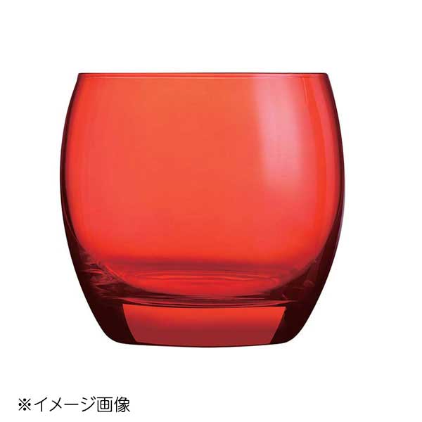 丸みを帯びたカーブが、優しく優雅な雰囲気を演出●型番：J8486●サイズ(mm)：φ90×H84●容量：320●材質：ガラス●カラー：レッド※メーカー希望小売価格はメーカーカタログに基づいて掲載しています。(カタログ表示価格は消費税が含まれ...